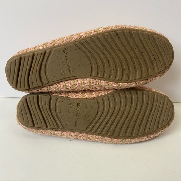 Emu | Shoes | Emu Australia Pink Espadrille Sneakers Agonis Size 9 ...